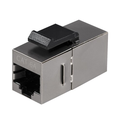 Keystone RJ45 Adapter CAT 6a STP Werkzeuglose Montage, 2,99