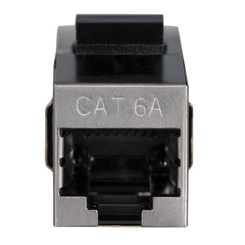 Keystone RJ45 Adapter CAT 6a STP Werkzeuglose Montage, 2,99