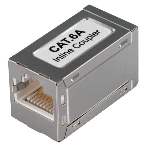 Lan Adapter CAT 6A RJ45 zur Verlängerung eines FRITZ!Box Lan Kab